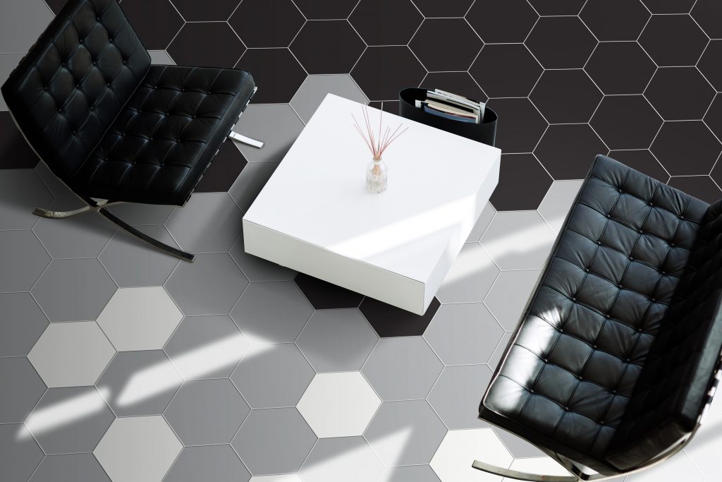 Ege Seramik introduces Hexagon Tile lines - TileLetter