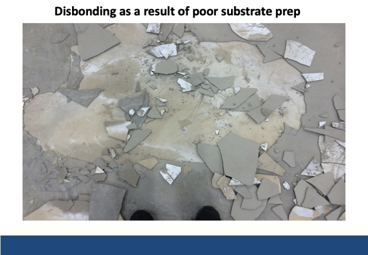 Why proper substrate preparation is critical for tile and stone ...