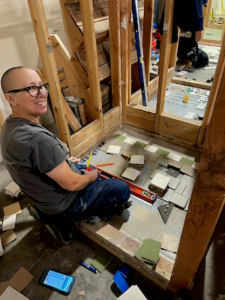 Carving a career path from educator to open-shop tile finisher – and ...