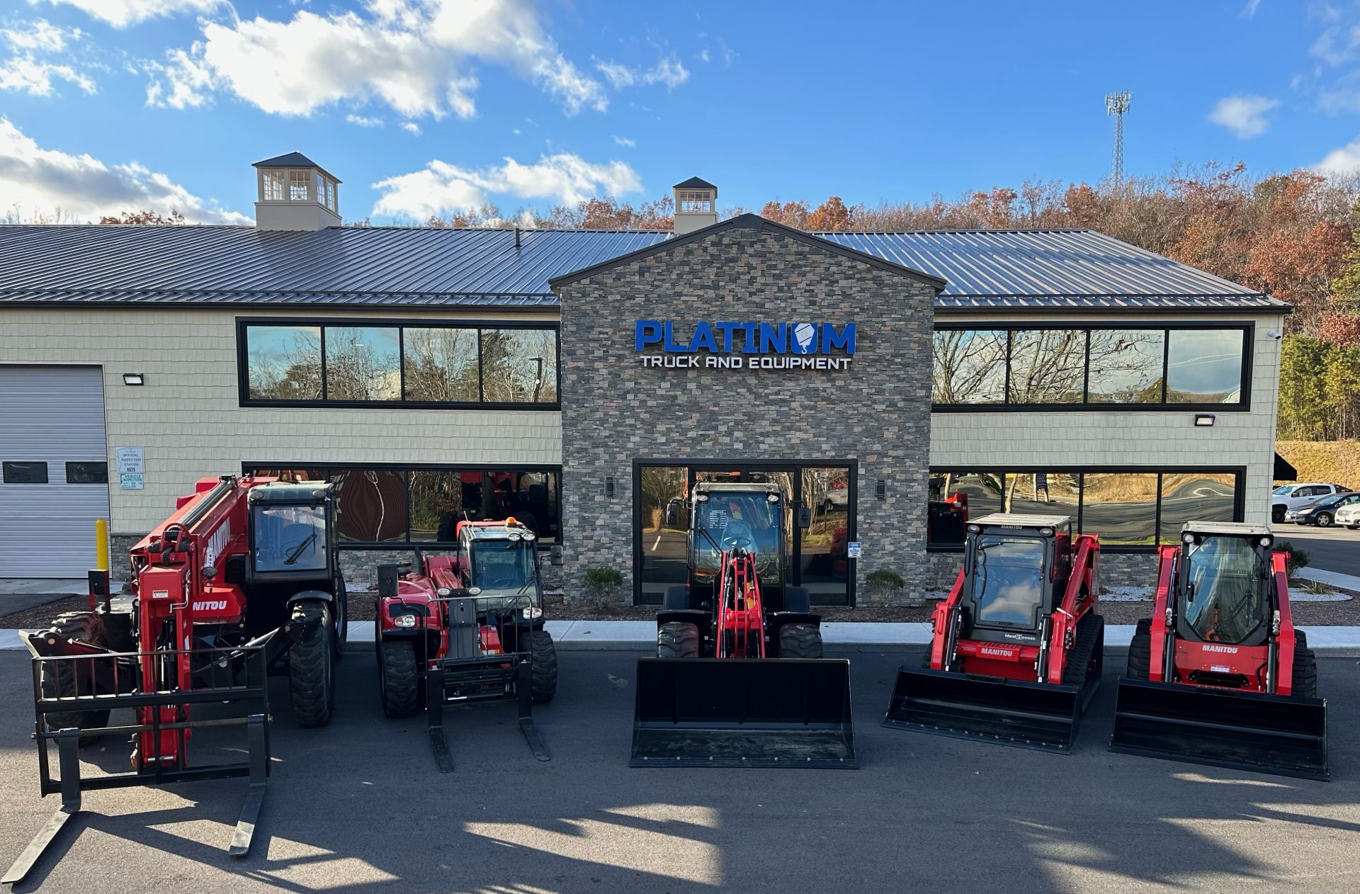 Platinum Truck and Equipment as a New Manitou Dealer! - TileLetter
