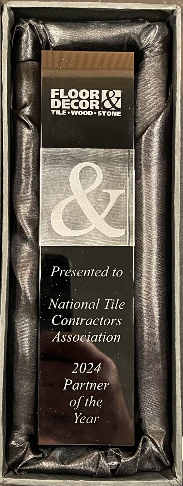 National Tile Contractors Association (NTCA) named Floor & Decor Pro ...