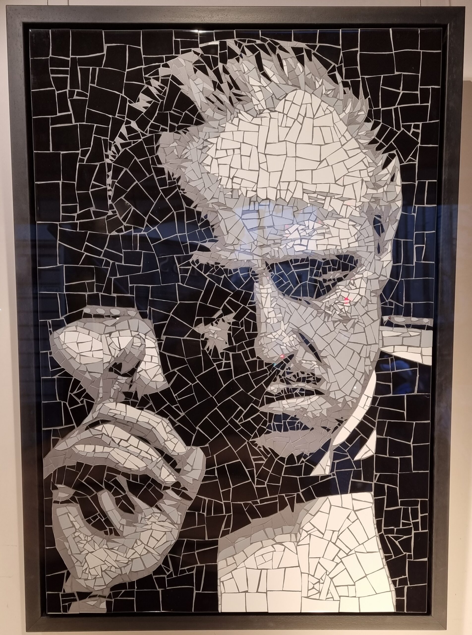 World renowned mosaicist David Arnott debuts work and wisdom at ...