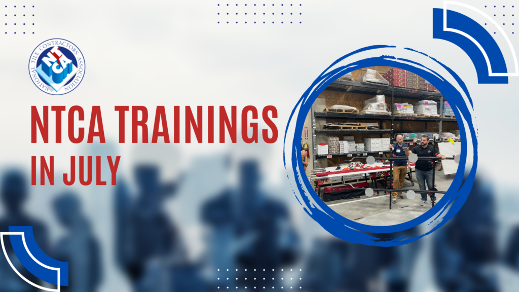 NTCA empowers tile installers with 24 workshops and six regional ...
