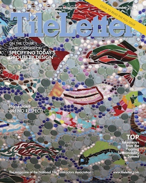 Tileletter - The Industry's leading tile installation magazine - TileLetter